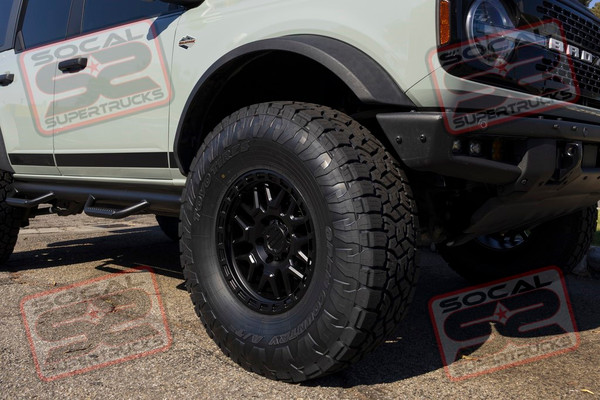 2022 Ford Bronco - Icon Vehicle Dynamics - 3" Lift - N-Fab - Raceline ...