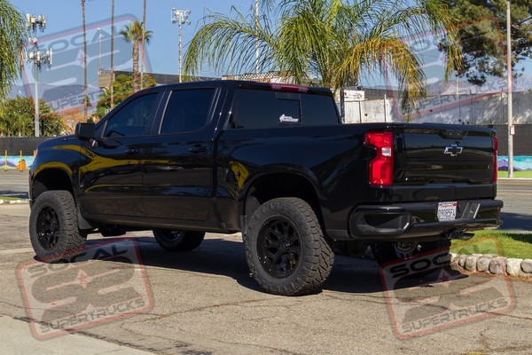2025 Chevy Silverado 1500 - BDS / Fox - 6" Lift - TIS Wheels - Nitto Tires