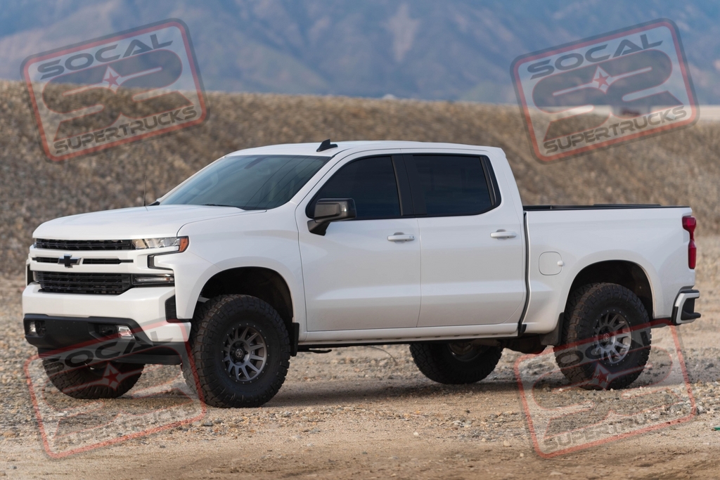 How to Properly Lift your New 2020 Silverado 1500 - SoCal SuperTrucks