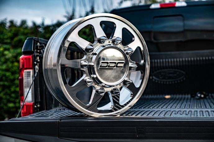 DDC Wheels Deliver the Goods for Dually Owners - SoCal SuperTrucks