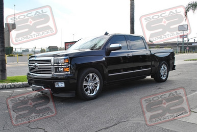 2015 SILVERADO 1500 2WD - MCGAUGHYS 3/5 LOWERING KIT - SoCal SuperTrucks