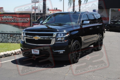 2015 TAHOE LTZ - GROUND FORCE LEVEL KIT - SoCal SuperTrucks