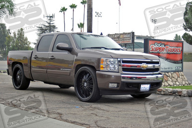 2008 SILVERADO 1500 2WD - BELLTECH 3/5 LOWERING KIT - SoCal SuperTrucks