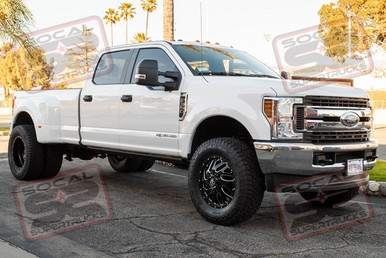 2019 Ford F350 Dually - Icon 2.5" Lift - SoCal SuperTrucks