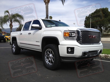 2014 SIERRA DENALI 1500 4WD - READYLIFT - SoCal SuperTrucks