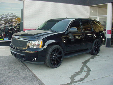 2007 TAHOE 2WD - BELLTECH - SoCal SuperTrucks