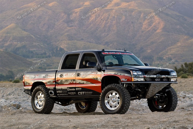 2004 SILVERADO 1500 2WD - SOCAL PRE-RUNNER - SoCal SuperTrucks