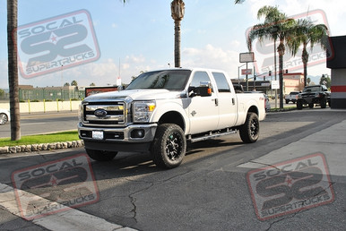 2016 F250 4WD - ICON/FOX - SoCal SuperTrucks