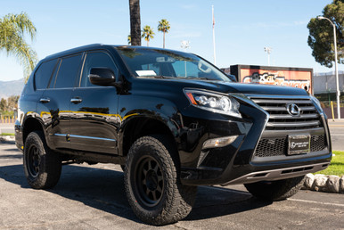 2014 Lexus GX 460 - 3" Lift - Icon Vehicle Dynamics - Method Race ...