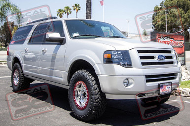 2014 Ford Expedition - Ready Lift 3" Lift - Walker Evans Racing Wheels ...