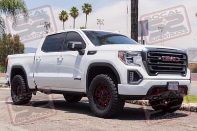 2021 GMC Sierra 1500 AT4 - Leveling Kit - Fuel Off-road Wheels - Toyo Tires