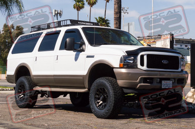 2004 Ford Excursion - 6" Lift - BDS Suspension - Fuel Off-road Wheels ...