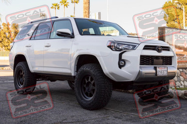 2022 Toyota 4Runner - 2.5" Lift - SPC / Elka Suspension - Method Race ...