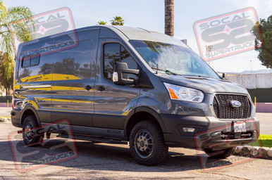 2017 Ford Transit 250 - Van Compass - 2.5" Level - Method Race Wheels