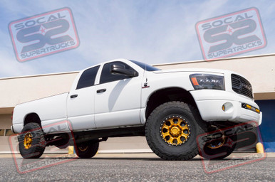 2008 Dodge Ram 2500 - Carli / Fox 3" Level - Innov8 Racing Wheels ...