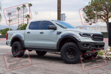 2021 Ford Ranger - Icon Vehicle Dynamics Stage V - Method Race Wheels ...