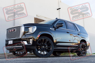 2022 GMC Yukon Denali - 24" Asanti Wheels / Toyo Tires - SoCal SuperTrucks