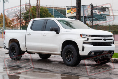 2019 Chevy Silverado 1500 RST - ReadyLIFT - 2" Level - Icon Alloys - Nitto
