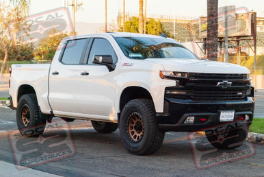 2019 Chevy Silverado 1500 Trail Boss - +1" Front / -1" Rear - Method ...