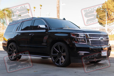 2019 Chevy Tahoe - Belltech - 2"/4" Drop - Dub Wheels - Nexen Tires