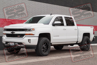 2018 Chevy Silverado 1500 - Icon Vehicle Dynamics - 2.25" Lift - Fuel ...