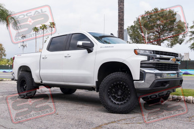 2020 Chevy Silverado 1500 - BDS / Fox Coil-over - 4" Lift - Icon Alloys ...