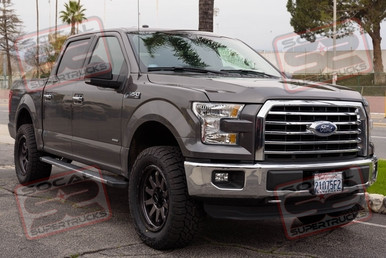 2017 Ford F-150 - MaxTrac Suspension - 2.5" Lift - Raceline Wheels ...