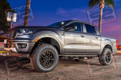 2019 Ford Ranger - Icon Vehicle Dynamics 2.5" Lift - XD Wheels - Nitto ...
