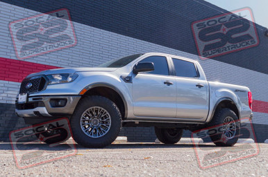 2020 Ford Ranger - Bilstein - 2.5" Lift - Fuel Off-road Wheels - Nitto ...