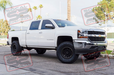 2016 Chevy Silverado 1500 2WD - CST / Fox - Method Race Wheels - Toyo Tires
