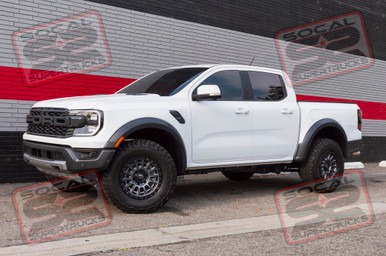 2024 Ford Ranger Raptor - Fuel Off-road Wheels - BF Goodrich Tires