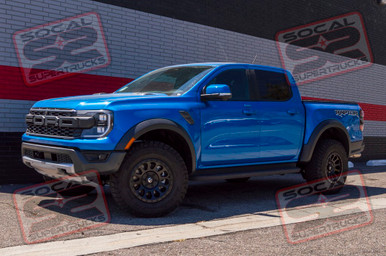 2024 Ford Ranger Raptor -- Fuel Off-road Wheels