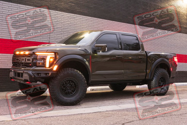 2024 Ford F150 Raptor R - 1.5" Lift - KMC Wheels - Nitto Tires