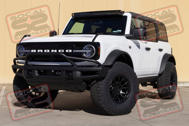 2024 Ford Bronco Wildtrak - 3" Lift - RPG Off-road - Raceline Wheels ...