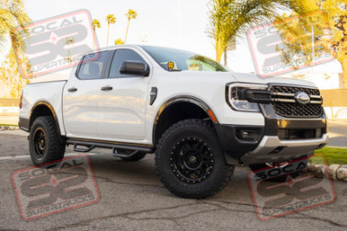 2024 Ford Ranger - Superlift - 2" Lift - Icon Alloys - Firestone Tires