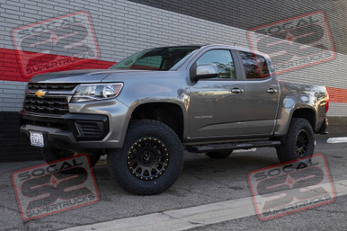 2021 Chevy Colorado 2WD - Maxtrac - 4" Lift - Method Race Wheels ...