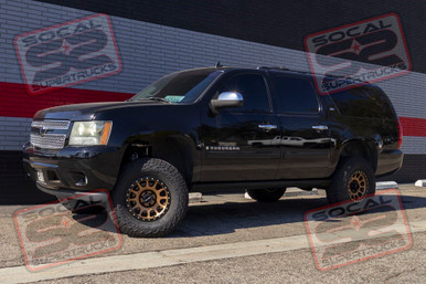 2008 Chevy Suburban - BDS Suspension / Fox Shocks - Method Race Wheels ...