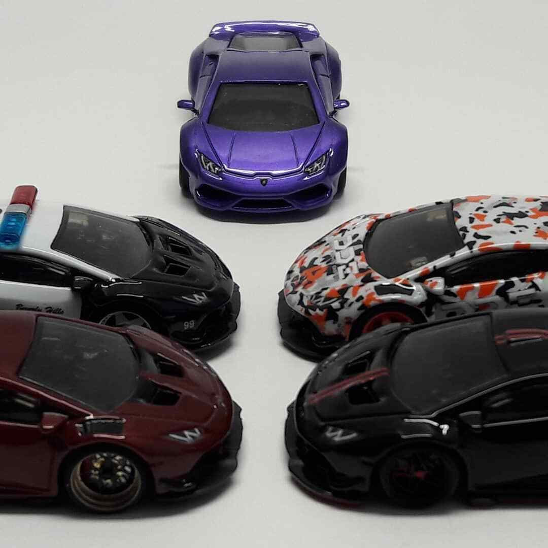 LAMBORGHINI HURACAN LB / SUPER TROFEO Headlight Taillight WaterSlide ...