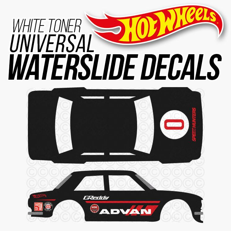 PANDEM BRZ Universal WaterSlide Decals - Mod My Ride