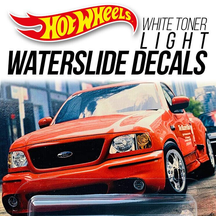 FORD F150 SVT LIGHTNING Head Tail Light WaterSlide Decals - Mod My Ride