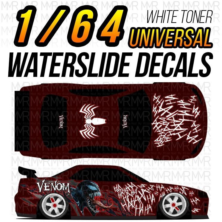 VENOM DRIFT WaterSlide Decals - Mod My Ride