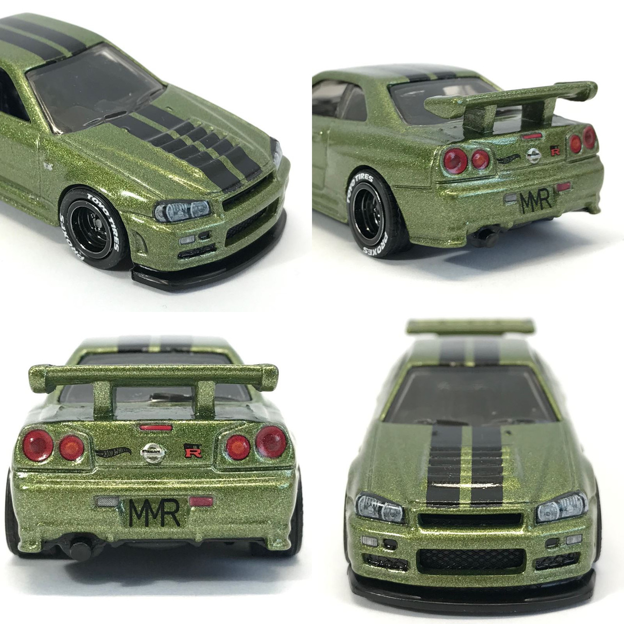 NISSAN GTR R34 / R35 Headlight Taillight Waterslide Decals - Mod My Ride