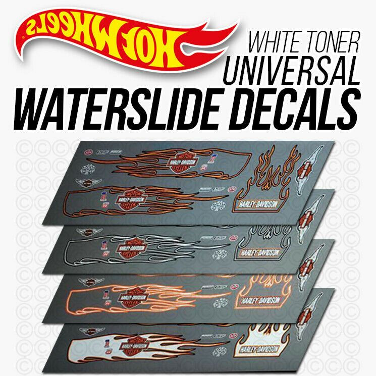 HARLEY FLAMES WaterSlide Decals - Mod My Ride