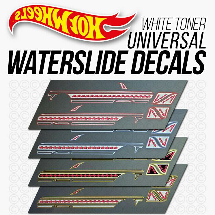 LOWRIDER IMPALA WaterSlide Decals - Mod My Ride