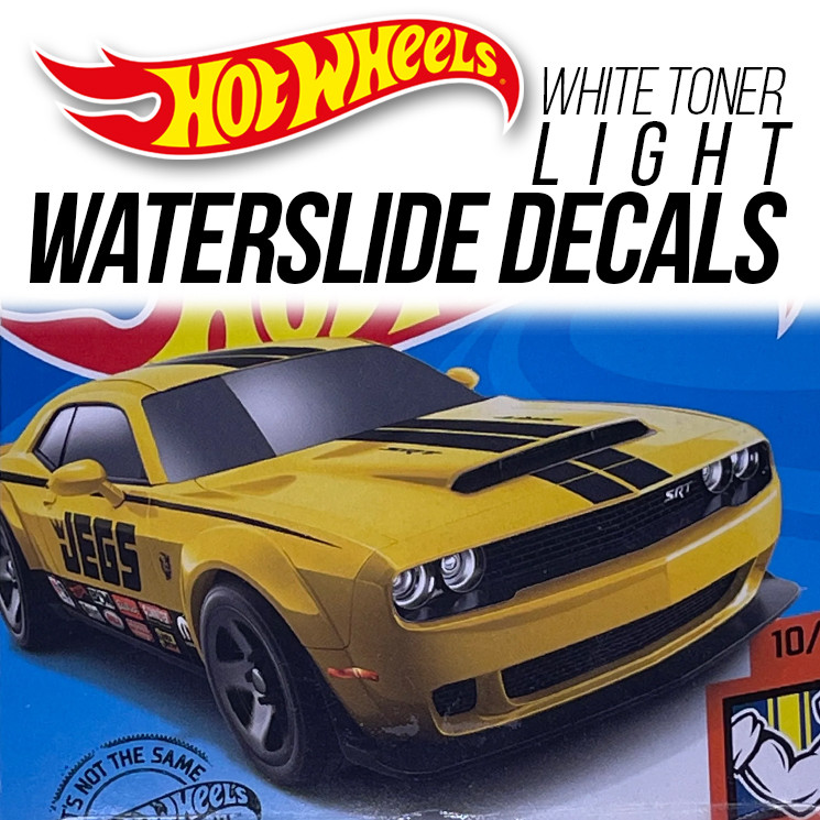 DODGE CHALLENGER Tail Light WaterSlide Decals - Mod My Ride