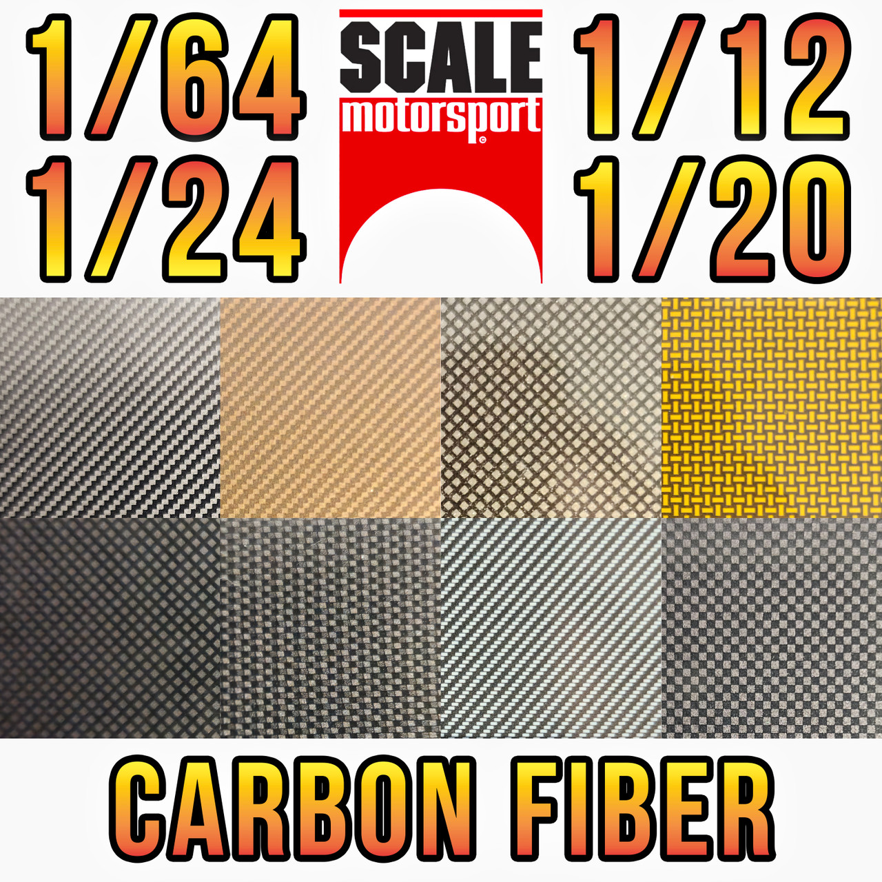CARBON FIBER WaterSlide Decals - Mod My Ride