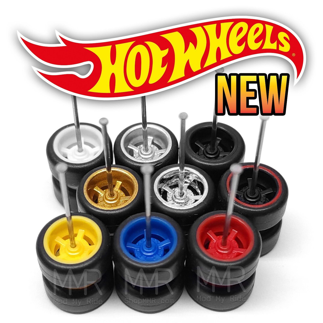 5 SPOKE MUSCLE v3 WheelSet - Mod My Ride