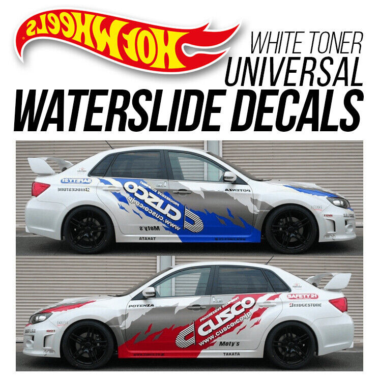 CUSCO WaterSlide Decals - Mod My Ride