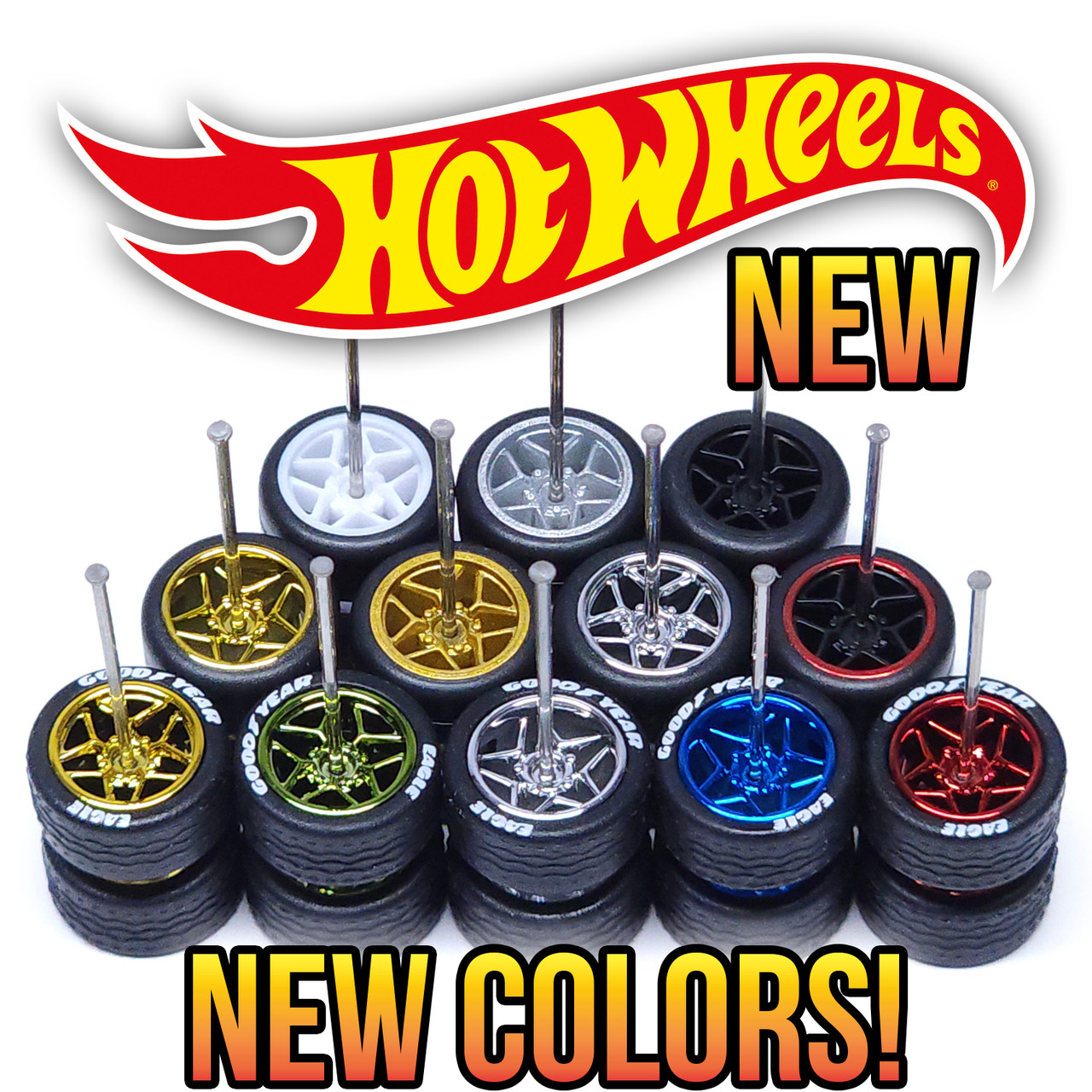 10 SPOKE v11 STAR WheelSet - Mod My Ride