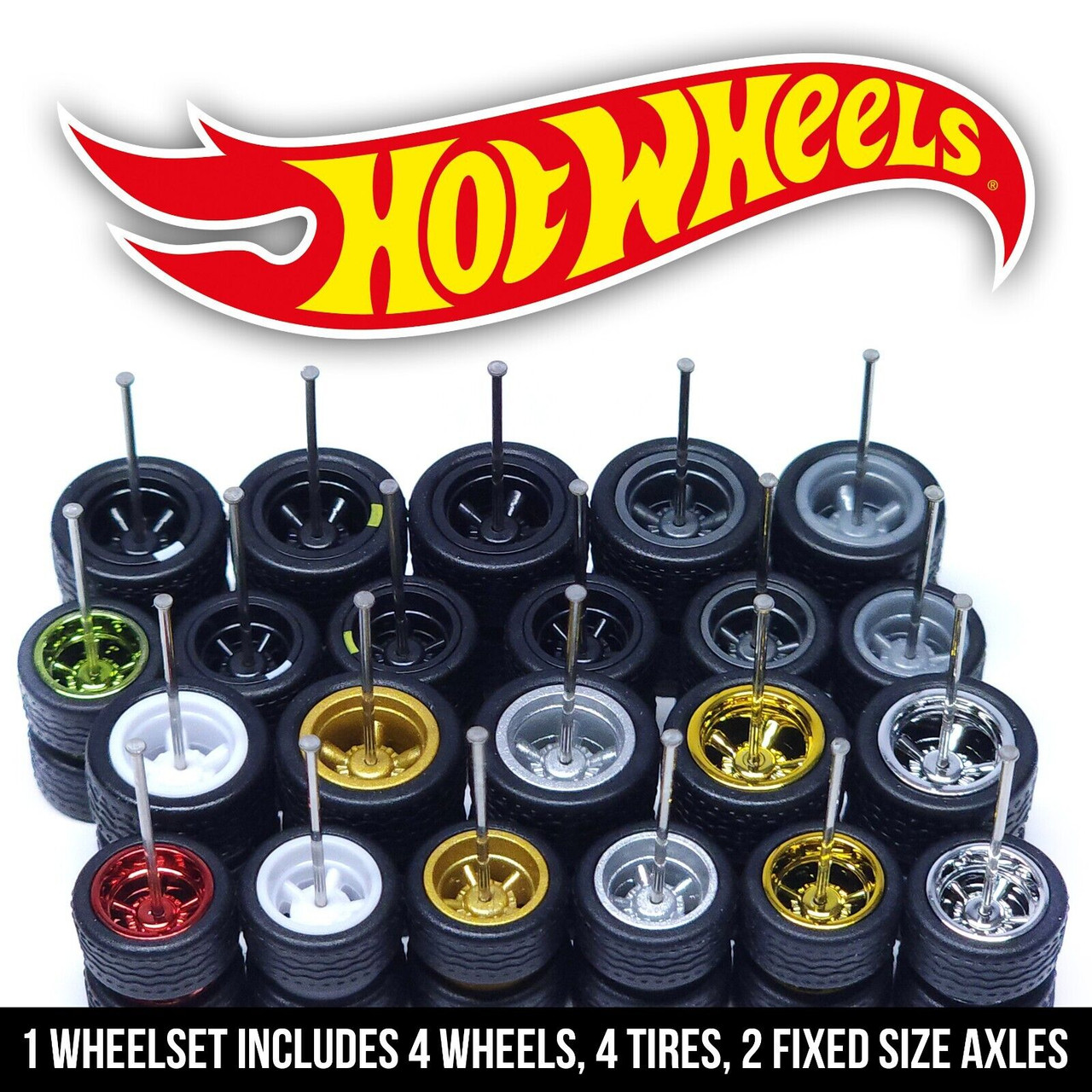 5 SPOKE MUSCLE v5 WheelSet - Mod My Ride